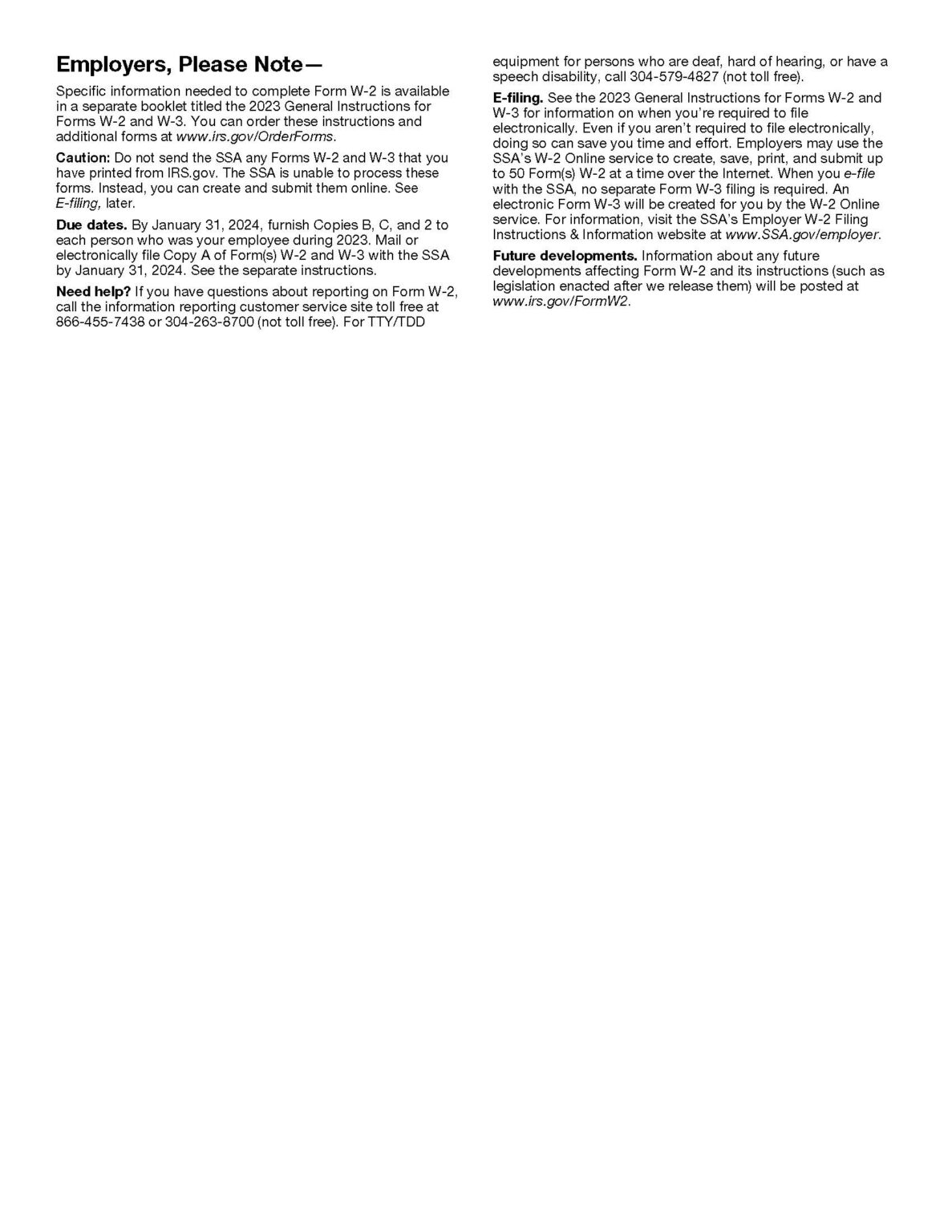 W2 Form 2023 Printable: A Complete Guide | Free Online Forms