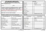 DA Form 3031 - Arts And Crafts Center Safety And Equipment ...