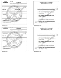 DD Form 2501 - Courier Authorization | Free Online Forms