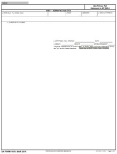 DA Form 1059 - Service School Academic Evaluation Report | Free Online ...