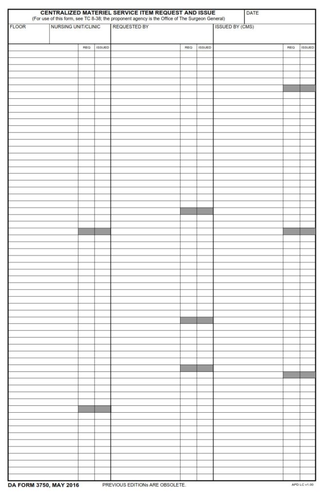 DA Form | Free Online Forms