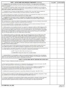 DA Form 5304 - Family Care Plan Counseling Checklist | Free Online Forms