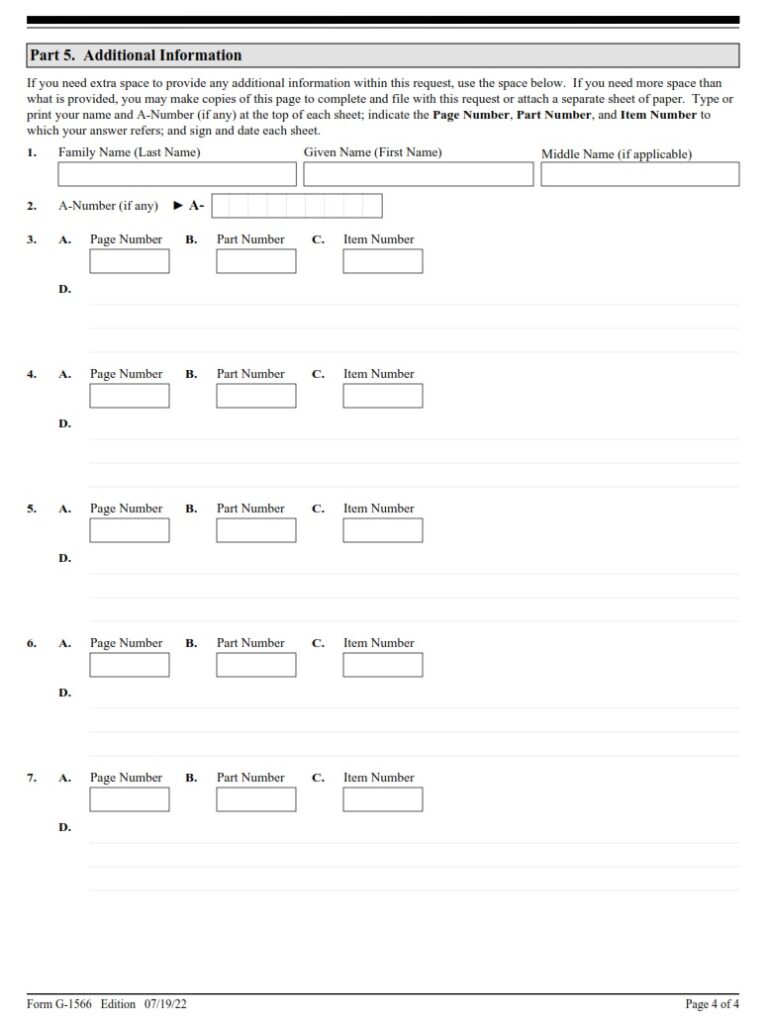 G-1566 Form - Request For Certificate Of Non-Existence | Free Online Forms