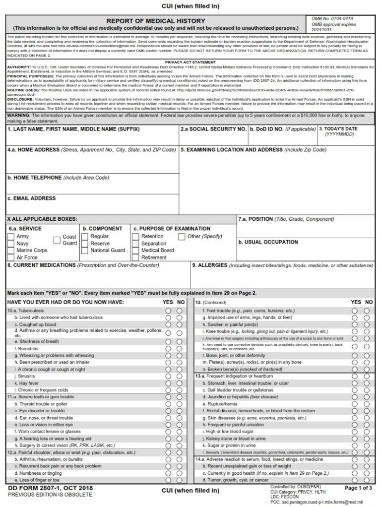 DD Form 2817-1 - Evidence Custody/Property Tag | Free Online Forms