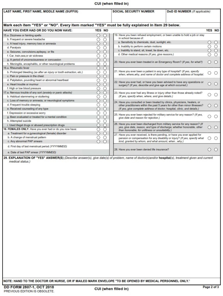 DD Form 2817-1 - Evidence Custody/Property Tag | Free Online Forms