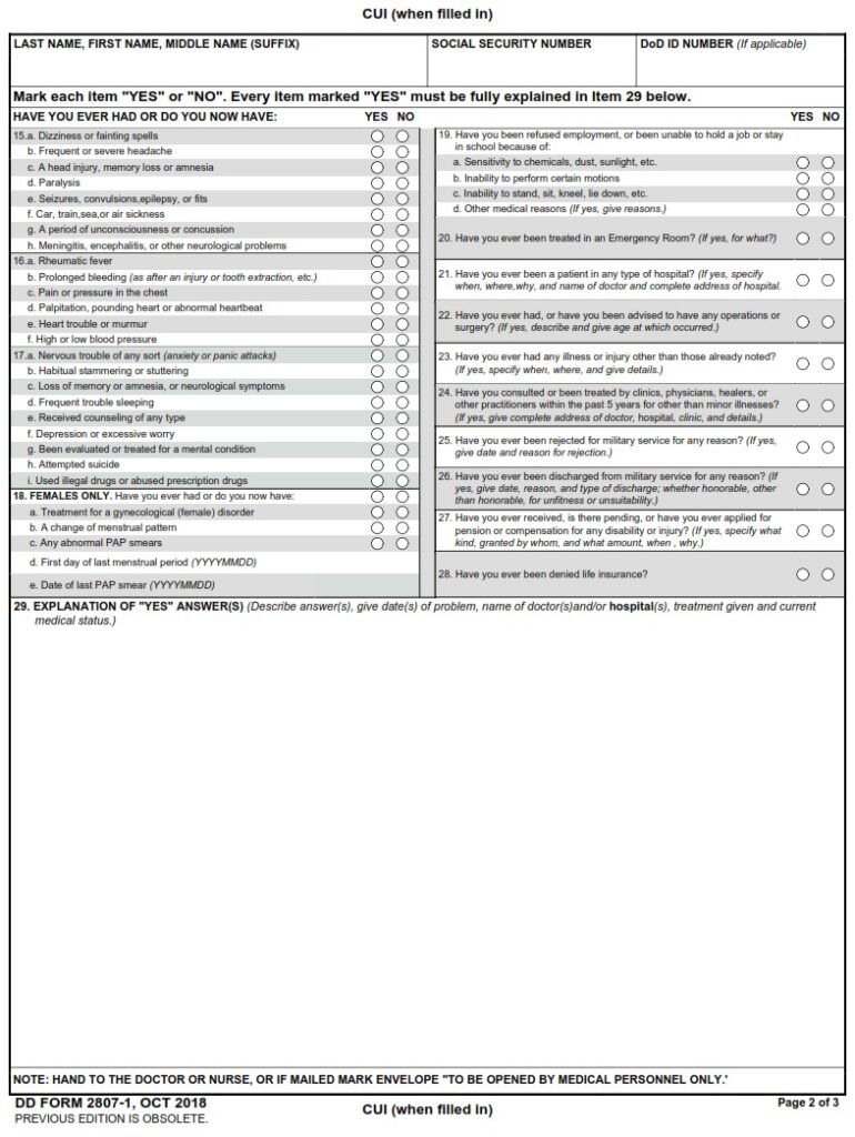 DD Form 2817-1 - Evidence Custody/Property Tag | Free Online Forms