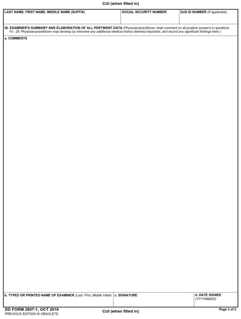 DD Form 2817-1 - Evidence Custody/Property Tag | Free Online Forms