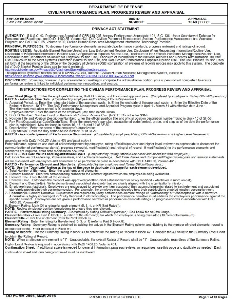 DD Form 2609 - Reserve Officers Training Corps Resources Summary Report ...