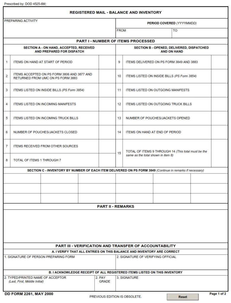 Free Online Forms